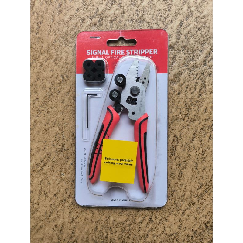 Jual stipper signal fire 8-in-1 optical fiber optik | Shopee Indonesia