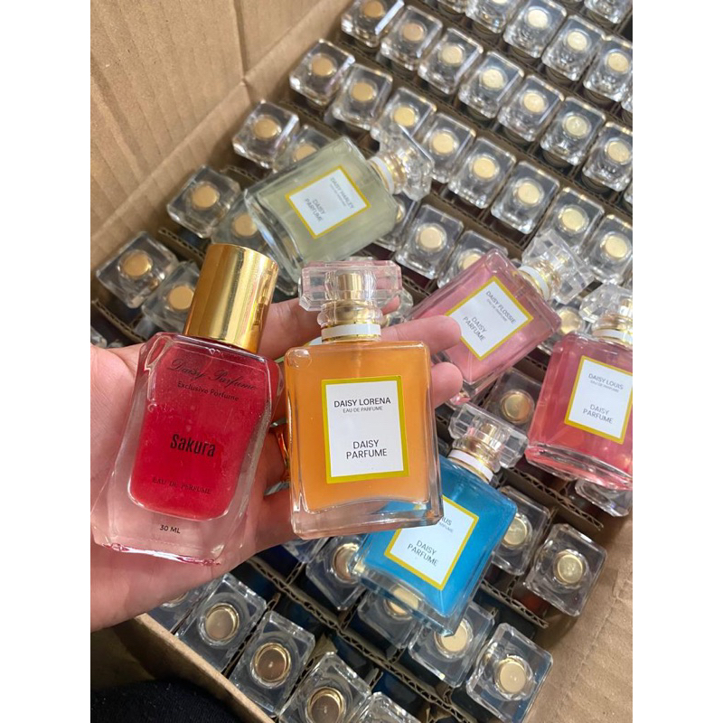 Jual DAISY PARFUME - PERFECT SERIES NON ALKOHOL EDP 6-8 jam ( cewek ...