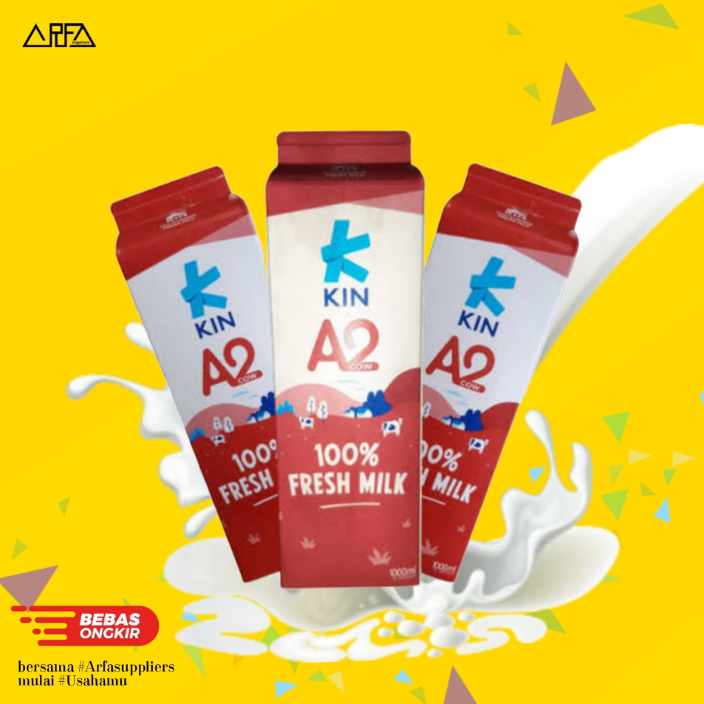 Jual Susu Freshmilk KIN 1 liter | Shopee Indonesia