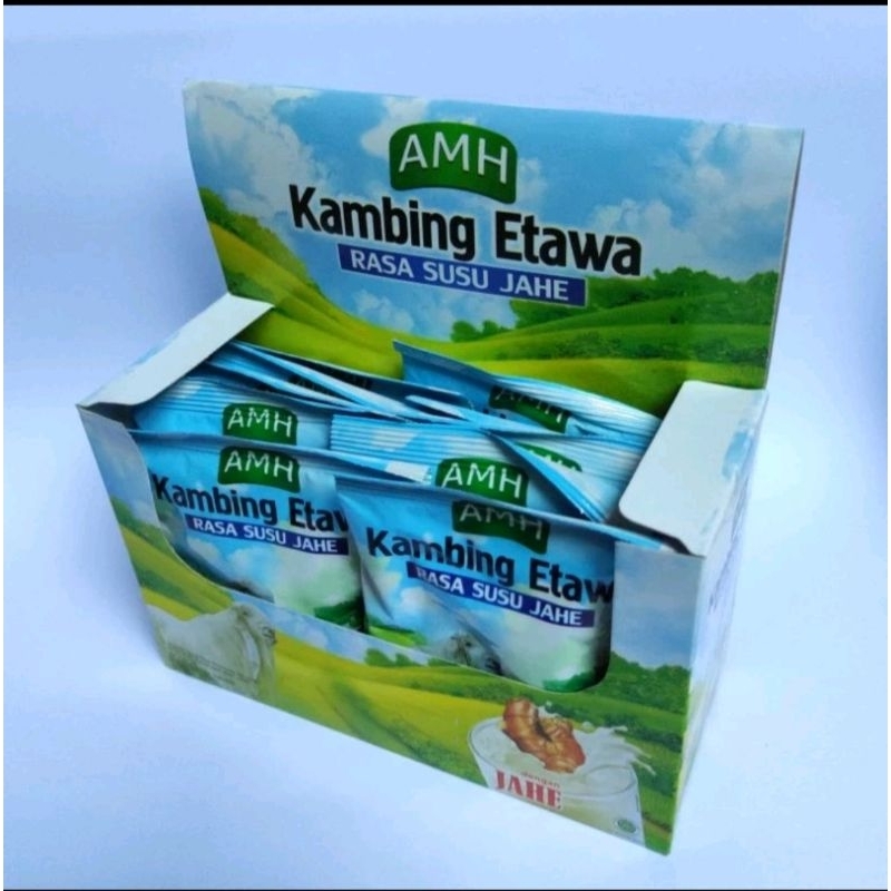 Jual SUSU KAMBING ETAWA AMH RASA JAHE | Shopee Indonesia