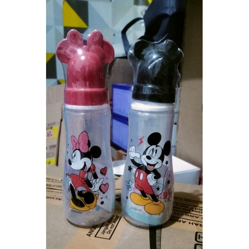 Jual BOTOL SUSU BUNNY MICKEY MOUSE 250ML | Shopee Indonesia