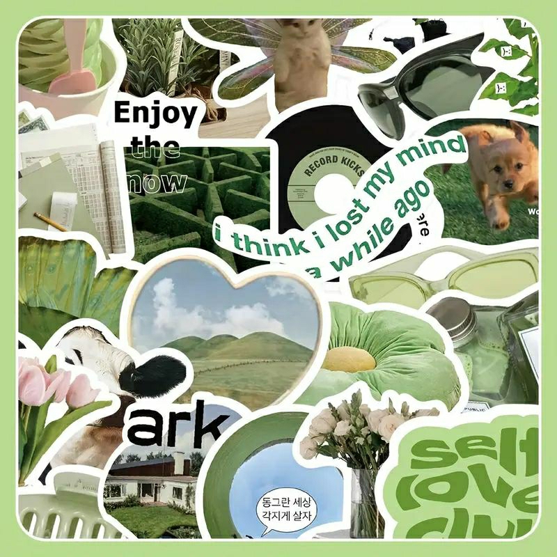 Jual Stiker HP Aesthetic Stiker Pak Aesthetic Stiker Laptop Aesthetic ...