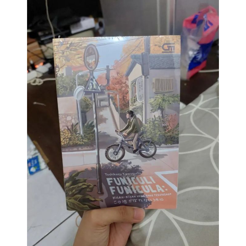 Jual novel funiculi Funicula kisah kisah yang baru terungkap | Shopee ...