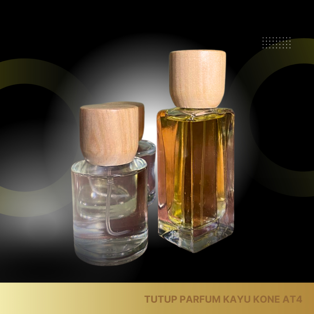 Jual Topi tutup botol parfum aesthetic - Tutup botol Kayu pres /semi ...