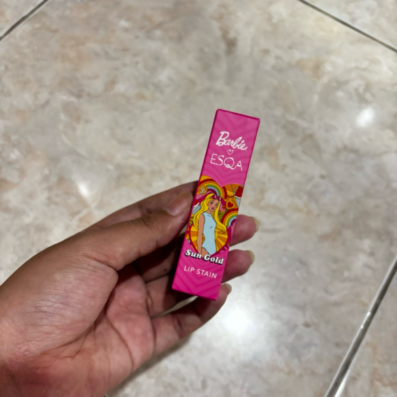 Jual ESQA x BARBIE SUN GOLD LIP STAIN | Shopee Indonesia