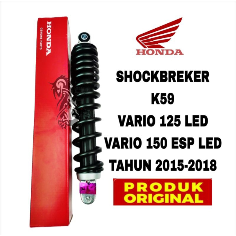Jual ORIGINAL SHOCKBREKER K59 HONDA VARIO 125 LED VARIO 150 LED FI/OLD | Shopee Indonesia