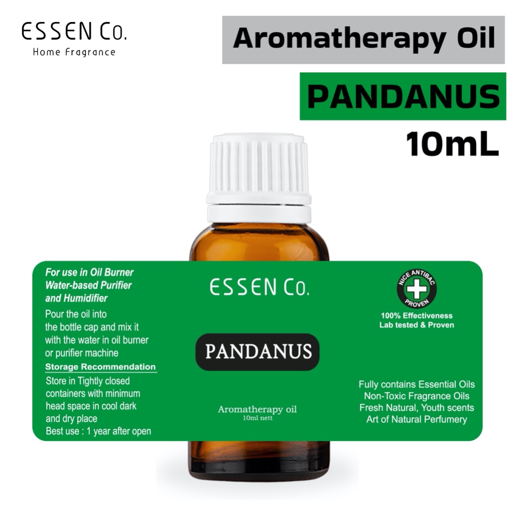 Jual Essen Co Essential Aromatherapy Oil Pandanus Pengharum Ruangan ...