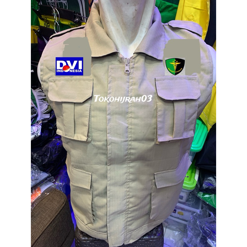 Jual ROMPI DOKPOL DVI INDONESIA BLAZER DOKPOL KEMENTERIAN DAN KESEHATAN ...
