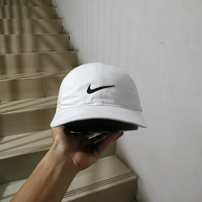 Jual TOPI RUNNING / Nike 𝙝𝙚𝙧𝙞𝙩𝙖𝙜𝙚 𝙙𝙧𝙮 𝙛𝙞𝙩 / TOPI OLAHRAGA | Shopee ...