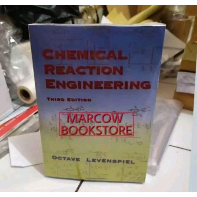 Jual Chemical Reaction Engineering 3rd third Edition | Shopee Indonesia