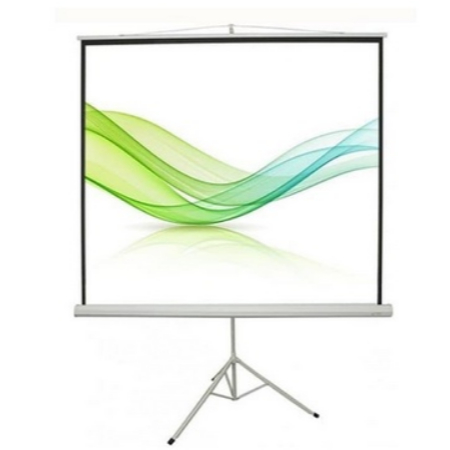 Jual Screen Layar Projektor 70 Inch 70" with Tripod Proyektor ...