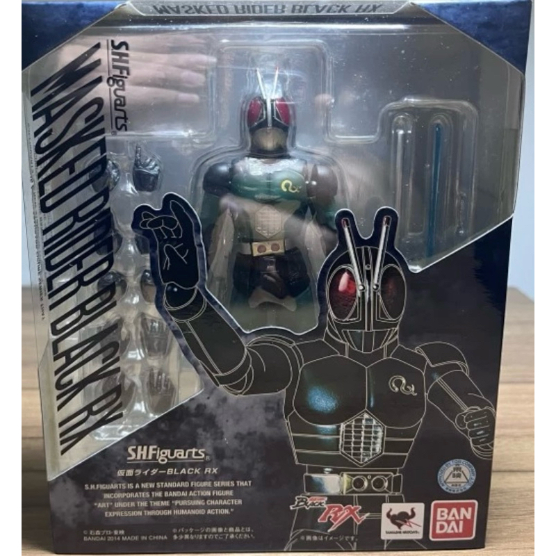 Jual SH Figuarts SHF Kamen Rider Black RX Renewal Rerun Bandai Original ...
