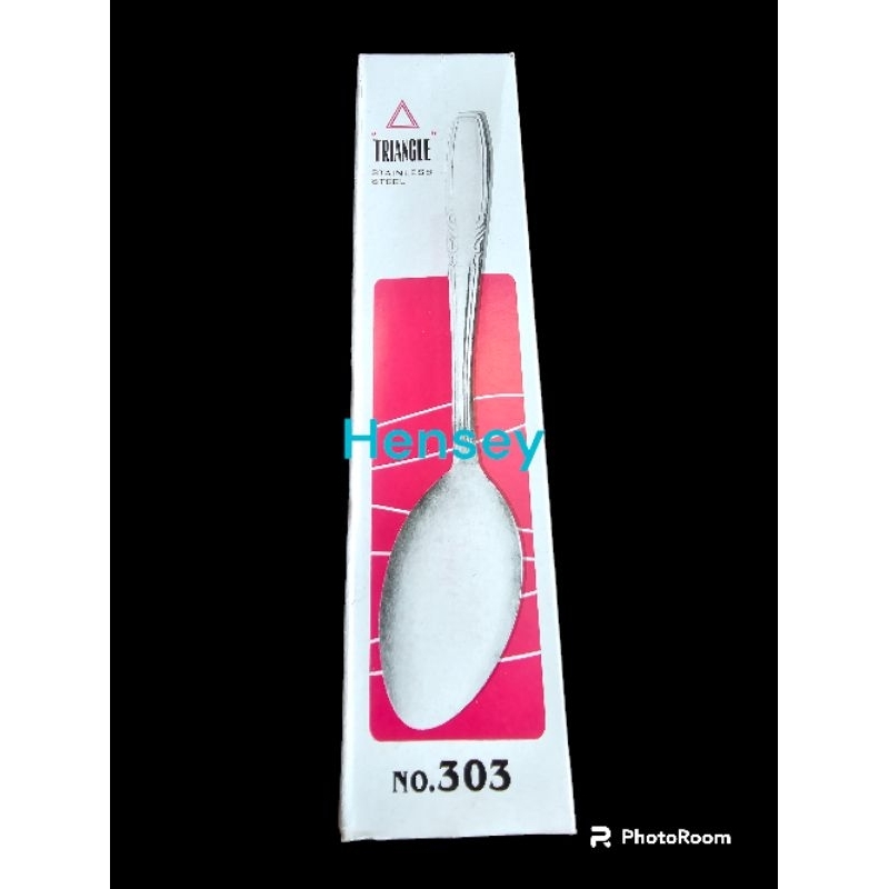 Jual Sendok makan 303 triangle | Shopee Indonesia