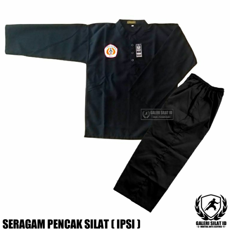 Jual Baju Seragam Pencak Silat IPSI Standar Lengkap Baju Logo IPSI ...