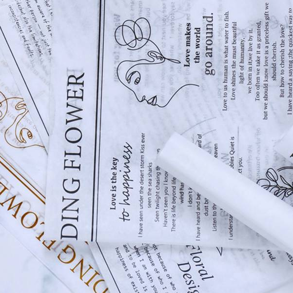 Jual KOREAN PAPER WRINK SYDNEY ECER PER WARNA KERTAS BUKET PEMBUNGKUS ...