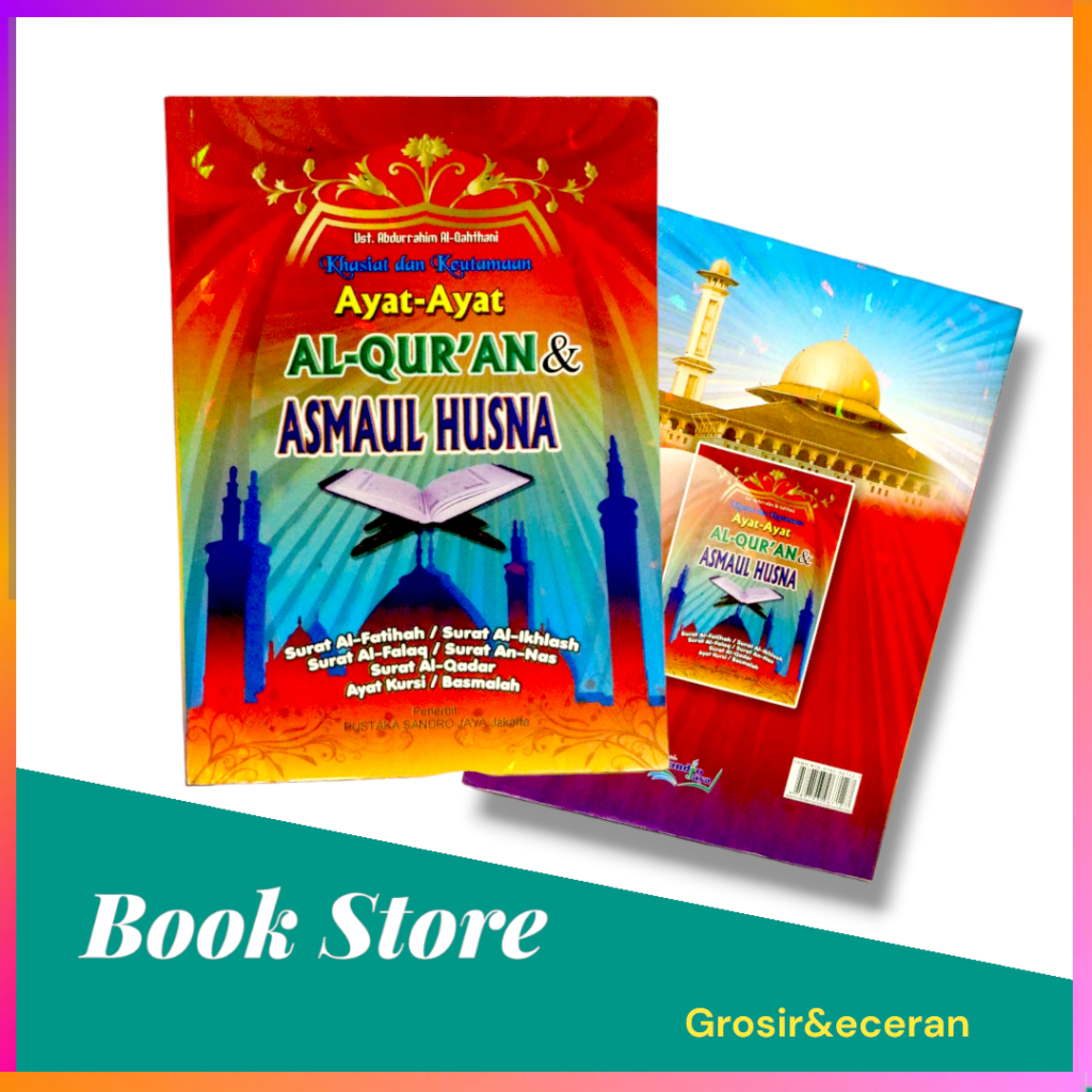 Jual AYAT-AYAT AL'QUR-AN ASMAUL HUSNA | Shopee Indonesia