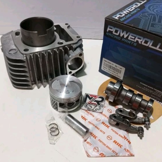 Jual PAKET BLOK SEHER BORE UP 56/57 MM//BORING SET NOKEN AS/CAMSHAFT RACING PLATUK KLEP RRA ...