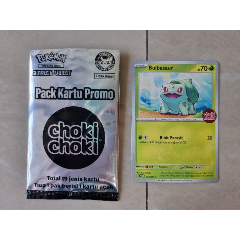 Jual kartu pokemon card Original Choki Choki Limited Edition Scarlet ...