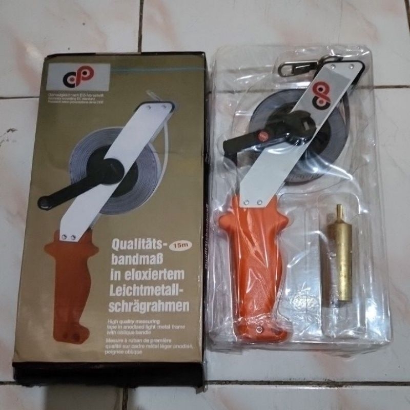 Jual Meteran Minyak /Sounding Tape /Oil Depth Meter 15M | Shopee Indonesia