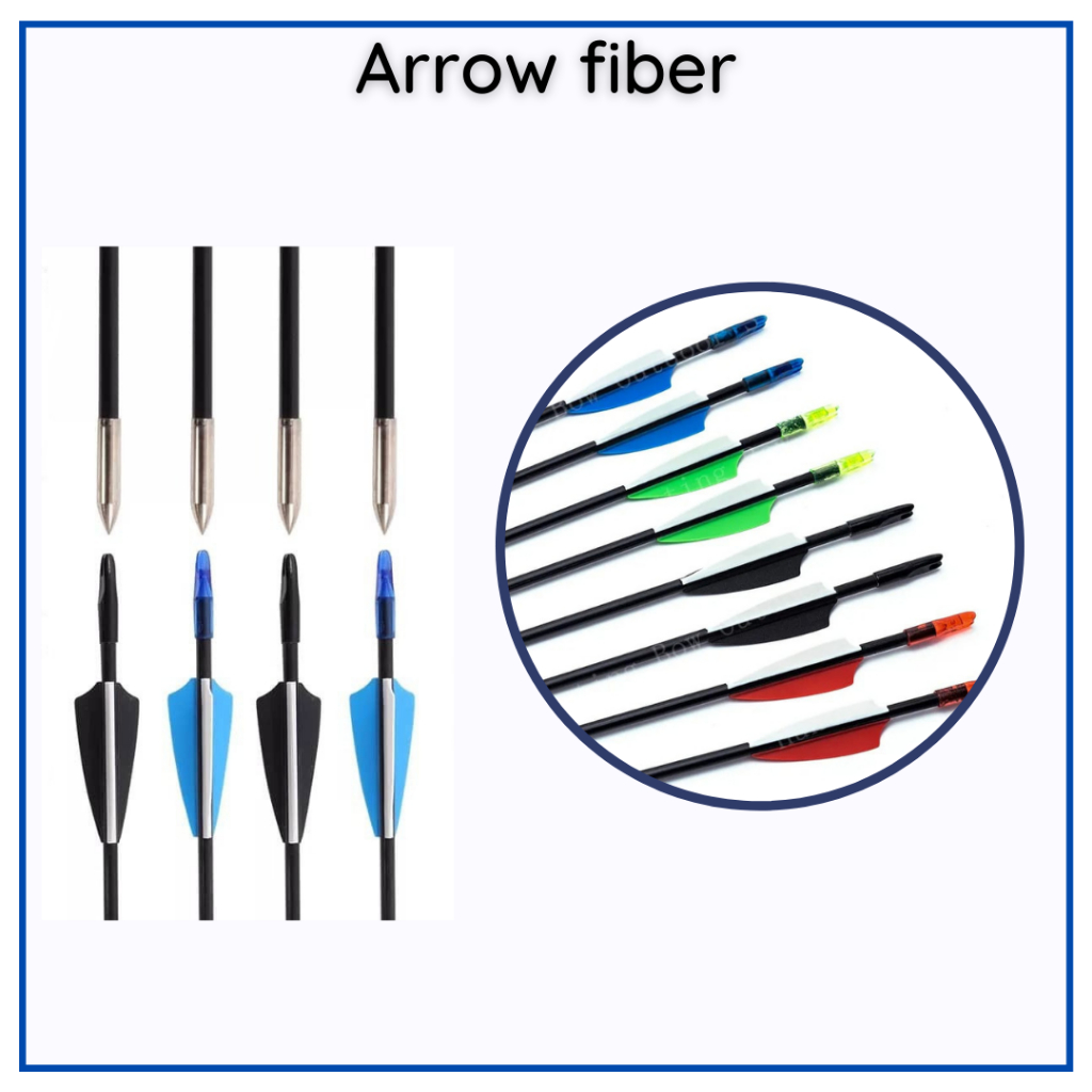 Jual Arrow Fiber Anak Panah 6mm | Shopee Indonesia