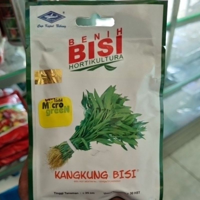 Jual Benih Bisi Hortikultura KANGKUNG BISI 1000butir | Shopee Indonesia