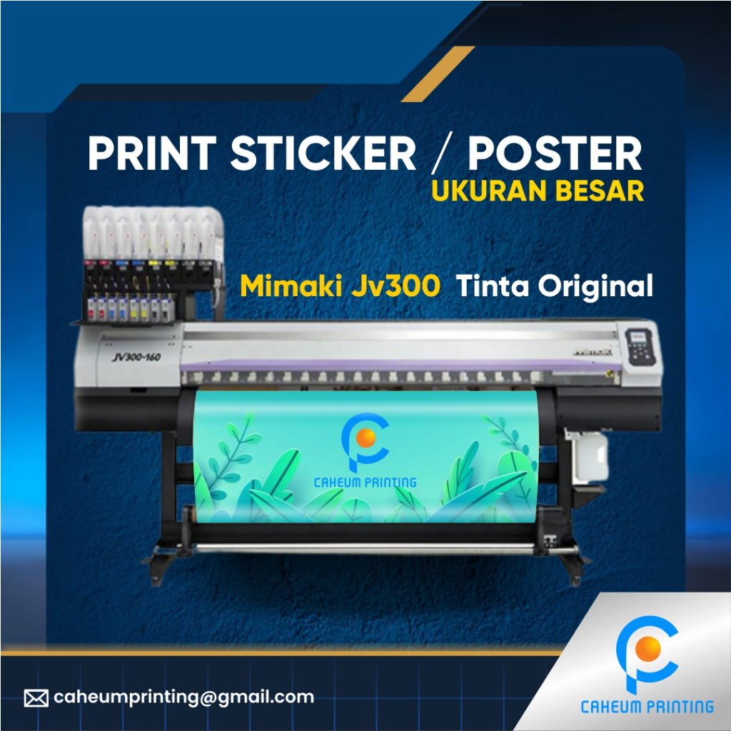 Jual Poster Digital Printing Luster, Photo Glossy, Vinyl Albatros, PVC ...
