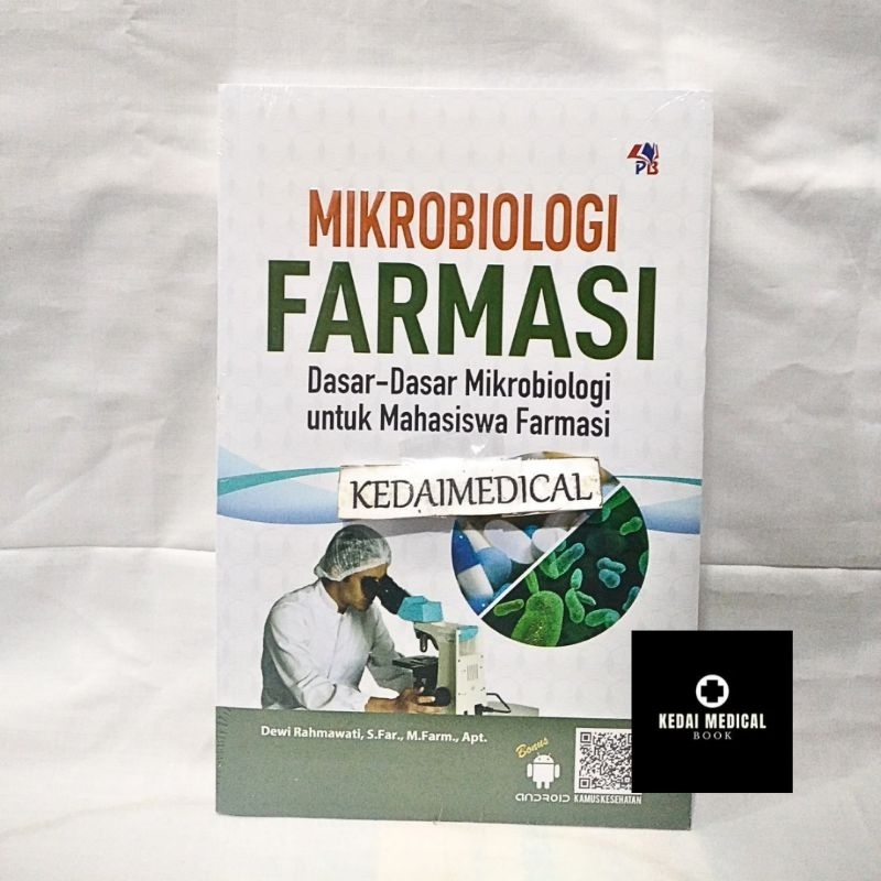 Jual BUKU MIKROBIOLOGI FARMASI TH.2022 PB DEWI RAHMAWATI TERBARU | Shopee Indonesia