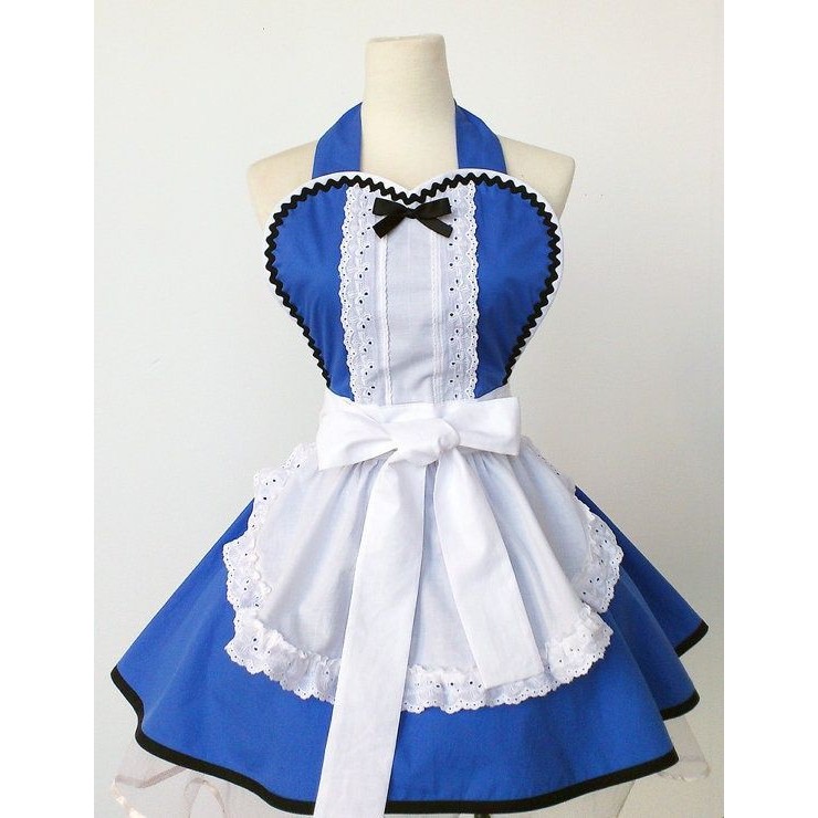 Jual Apron Custom Karakter Alice In Wonderland Request Apron Premium ...