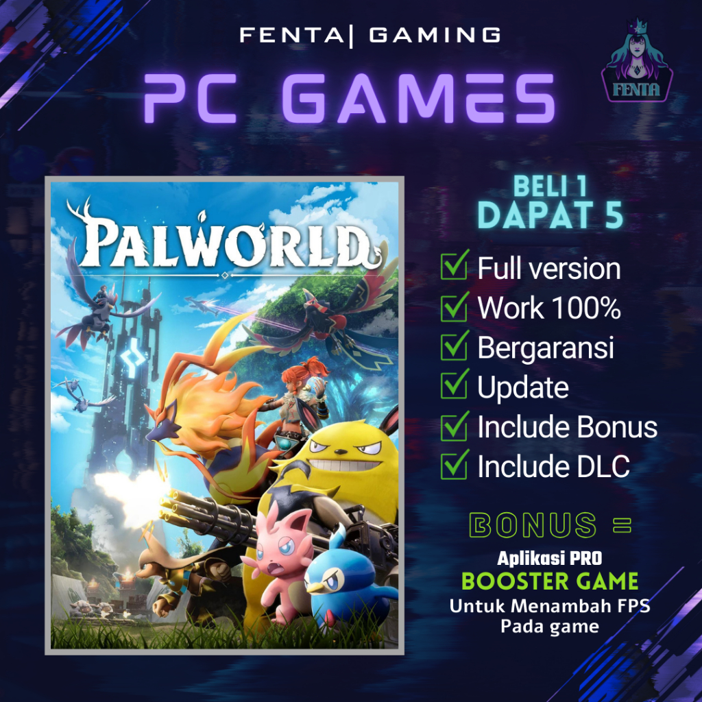 Jual PALWORLD - GAME PC - GAME LAPTOP | Shopee Indonesia