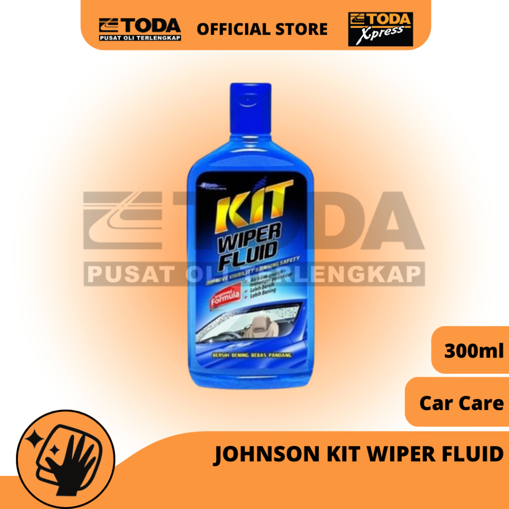 Jual KIT Wiper Fluid 300ml Cairan Wiper Original | Shopee Indonesia