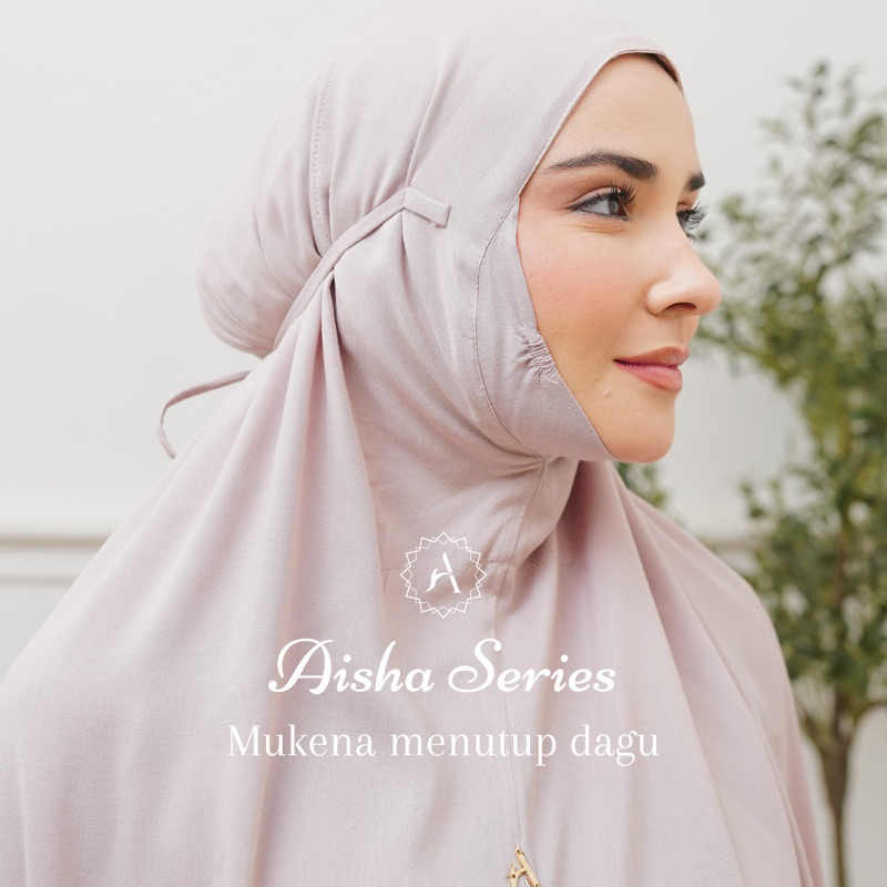 Jual Afsha Aisha Series Mukena Rayon Menutup Dagu | Shopee Indonesia