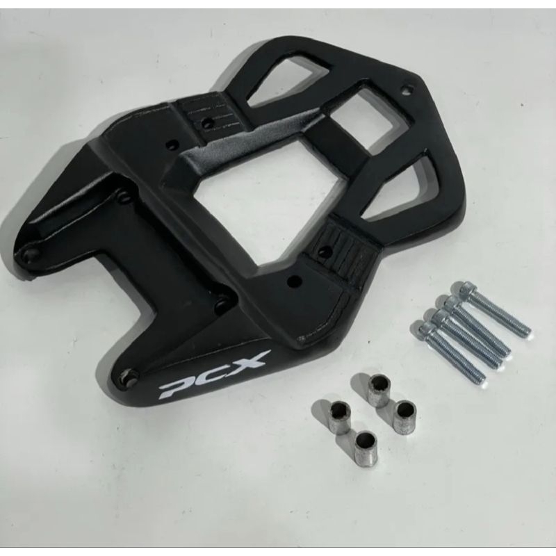 Jual breket bracket box pcx 150 lokal pcx 160 - dudukan box honda pcx ...