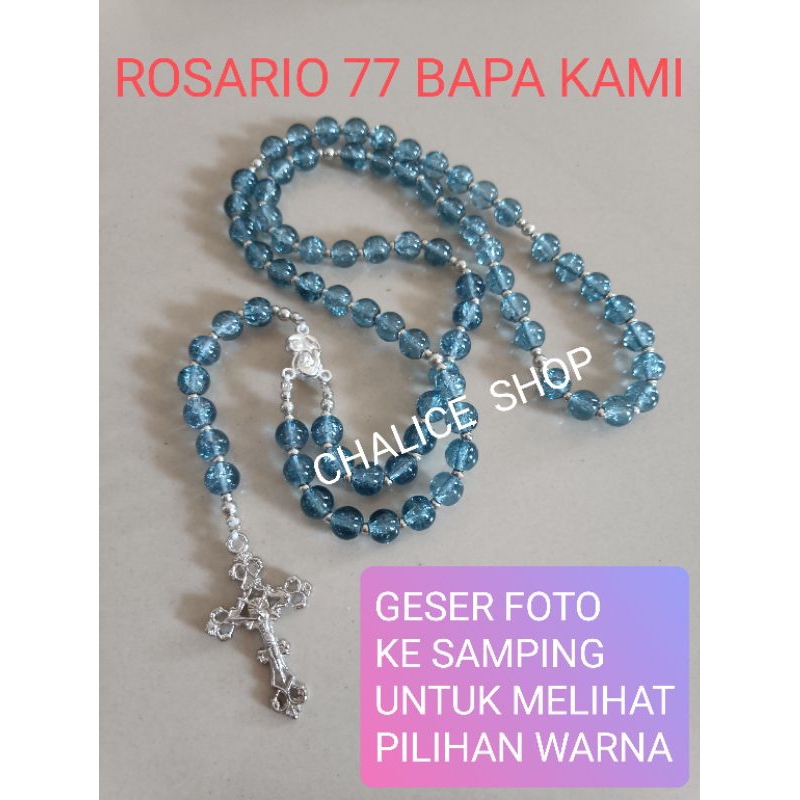 Jual Rosario 77 Bapa Kami | Shopee Indonesia