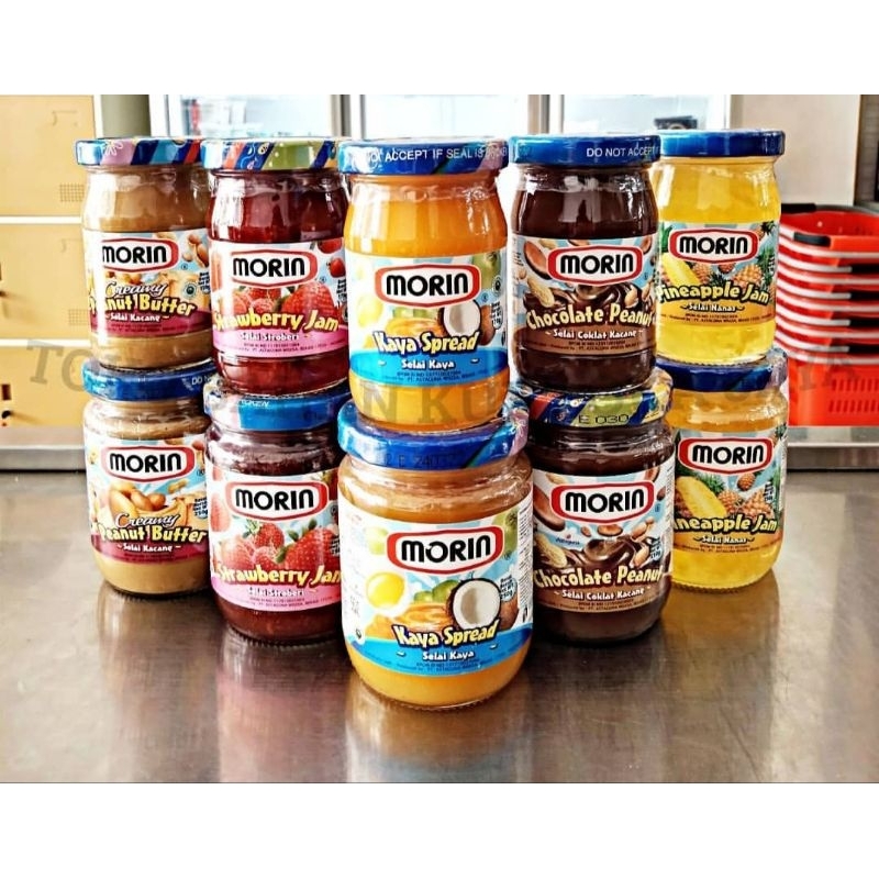 Jual MORIN selai All Varian 170gr/250gr | Shopee Indonesia
