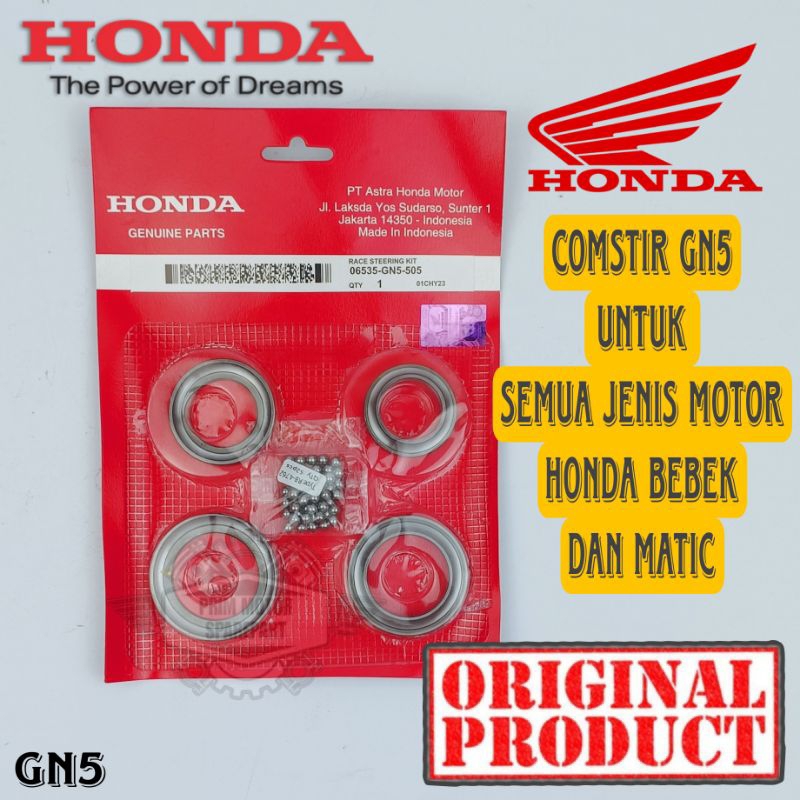Jual KOMSTIR COMSTIR ORIGINAL HONDA AHM BEAT, VARIO 110 FI, SUPRA X 125 ...