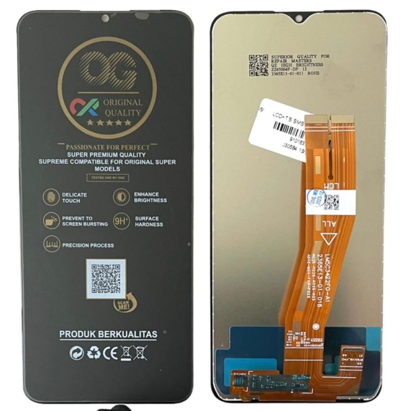 Jual LCD TOUCHSCREEN SAMSUNG GALAXY A04E/A042/A042F FULLSET | Shopee ...