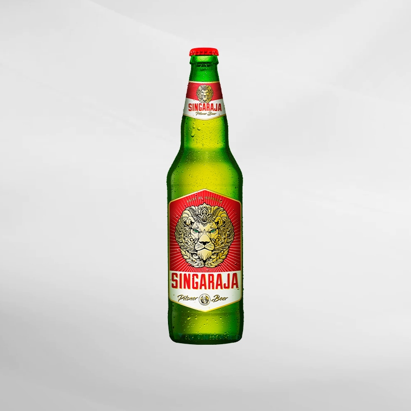 Jual Bir Singaraja Pilsener Botol 620 ml (Original & Resmi by Vinyard ...