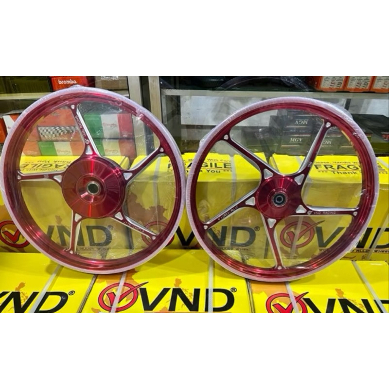 Jual VELG RACING VND AK 55 BEAT VARIO 110 SCOOPY VARIO 125 VARIO 150 140/160 RING 17 | Shopee ...