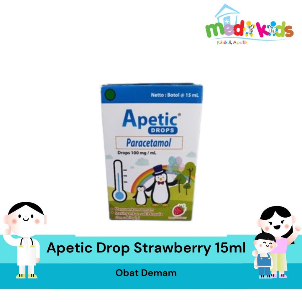 Jual Apetic paracetamol drop 15ml | Shopee Indonesia