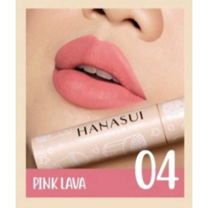 Jual Hanasui Ombre Lip Cream Boba Series 03 Salted Caramel + Lip Cream ...