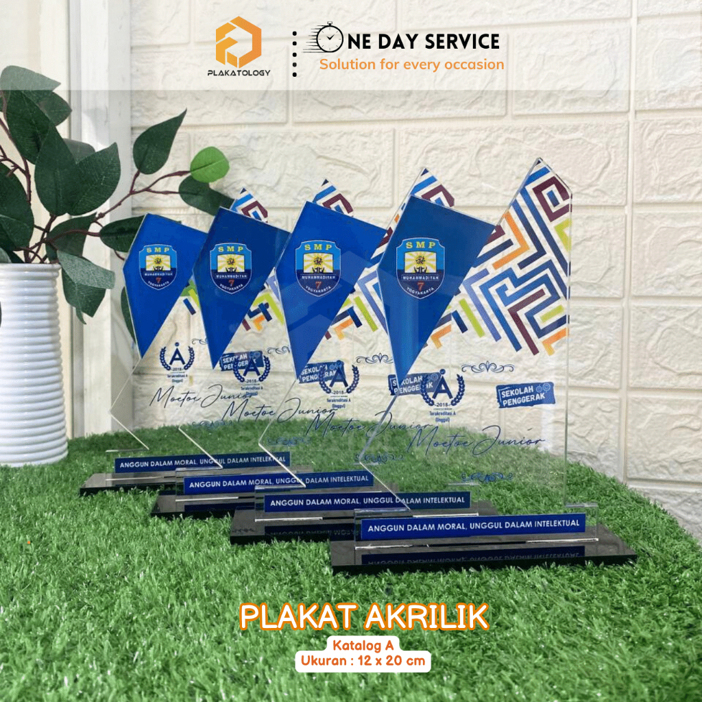 Jual PLAKATOLOGY | PLAKAT AKRILIK 12x20cm Katalog A / Plakat Acrylic ...