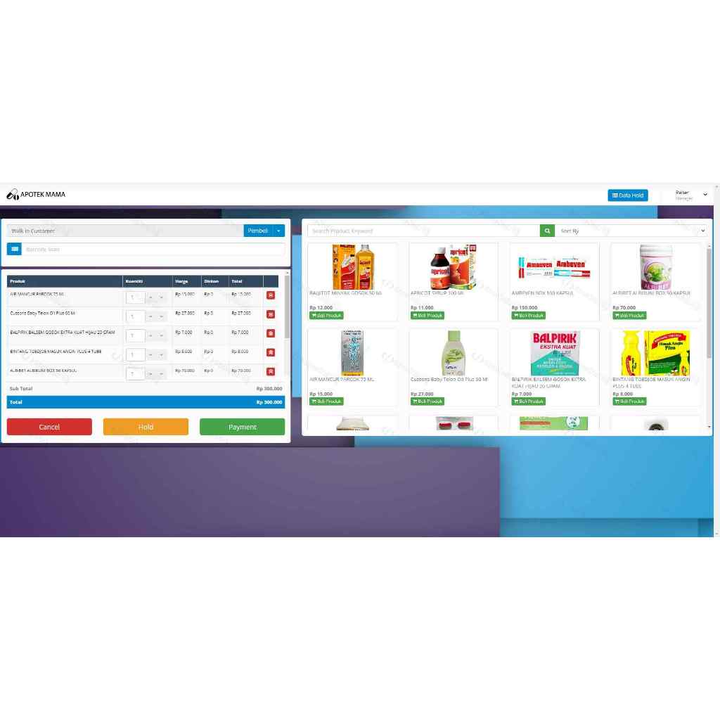 Jual Aplikasi POS Apotek Berbasis Web (Codeigniter) | Shopee Indonesia