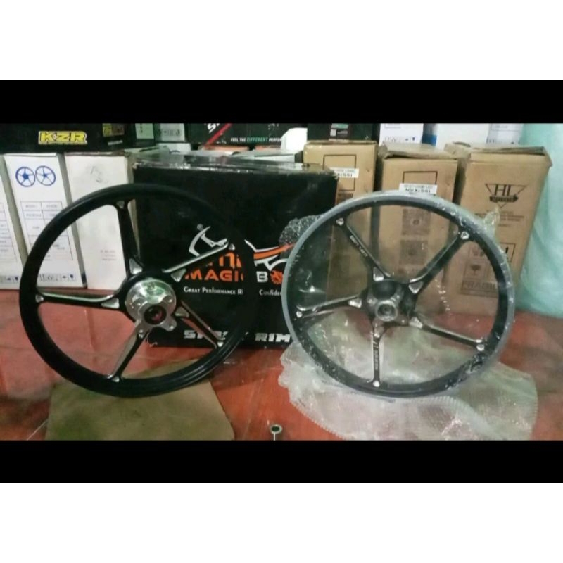 Jual VELG MAGIC BOY CUSTOM HUB BELAKANG UNTUK YAMAHA MX KING SIZE 140/160-17 ORIGINAL 100% ...