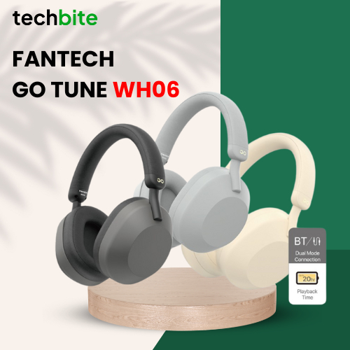 Jual Fantech Headphone Bluetooth Dual Mode Headset Wireless GO Tune ...