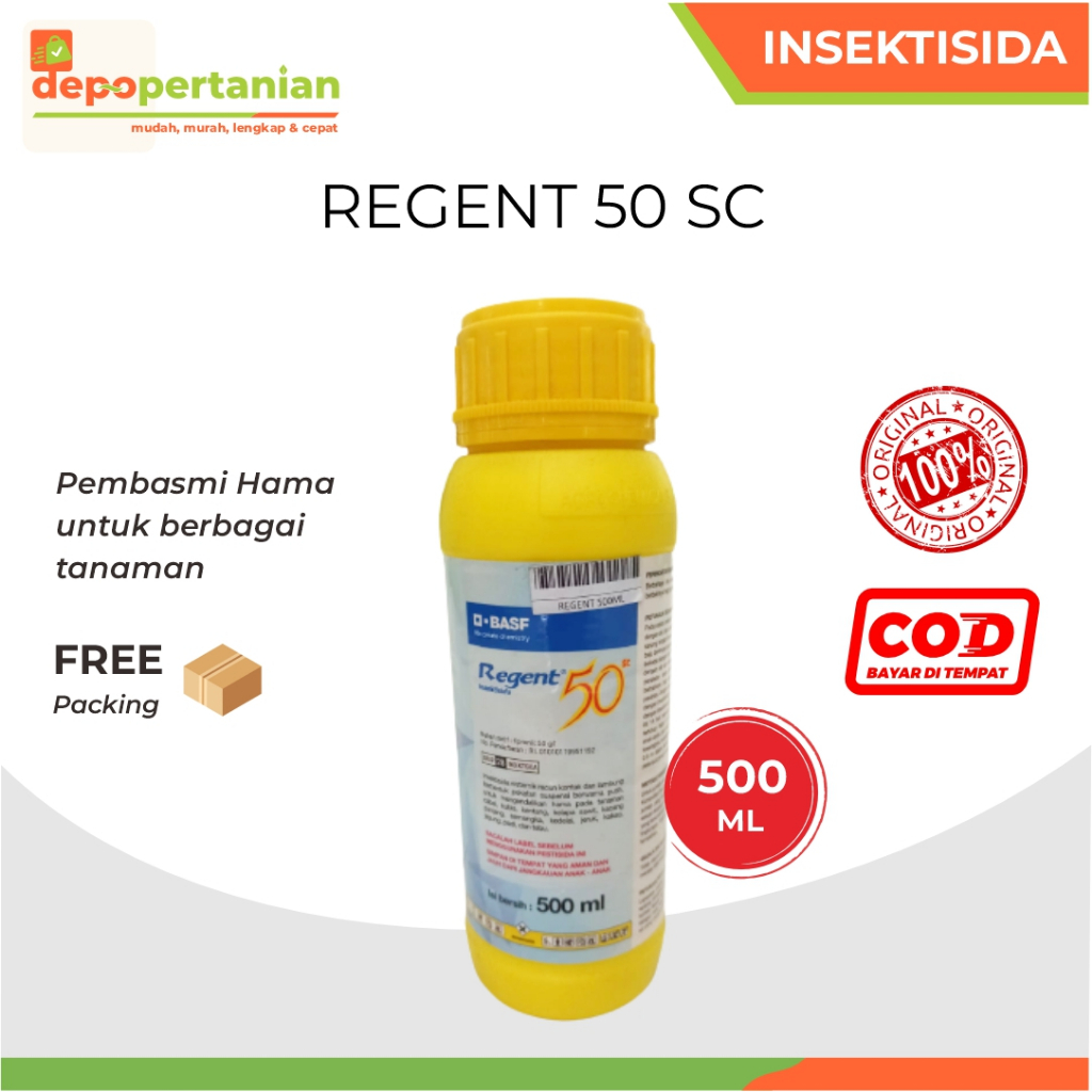 Jual Depo Pertanian - Insektisida Regent 50SC 500ml Racun Semut dan ...