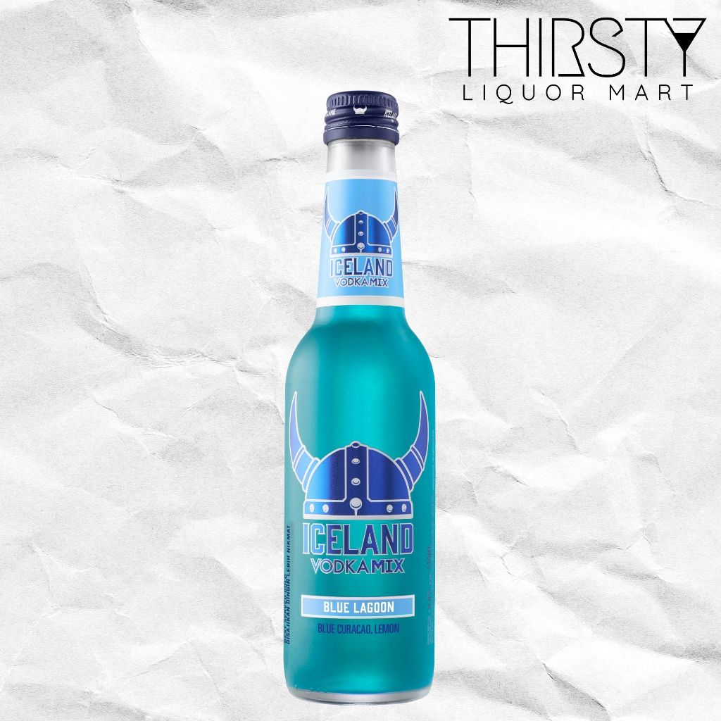 Jual Iceland Vodka Mix Blue Lagoon 275ml | Shopee Indonesia