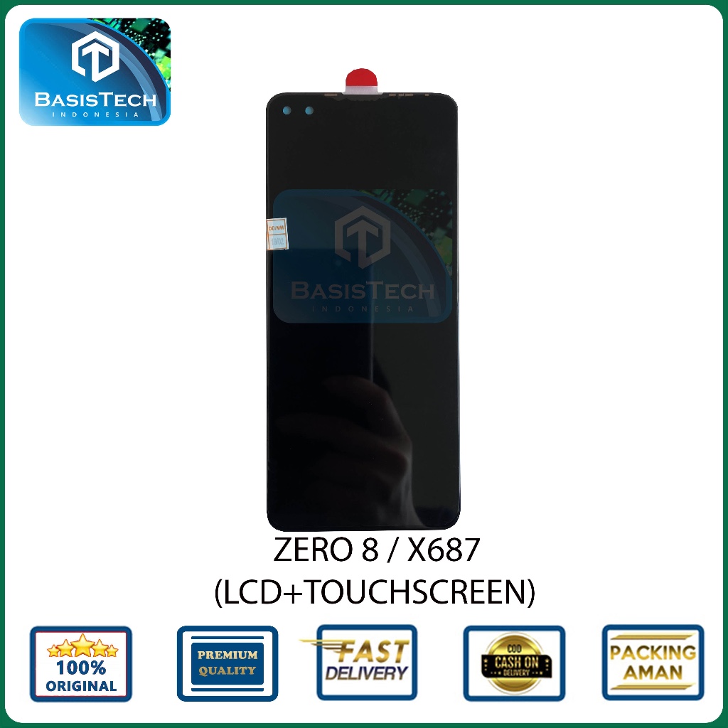 Jual LCD INFINIX ZERO 8 X687 +TOUCHSCREEN INCELL ORIGINAL QUALITY ...
