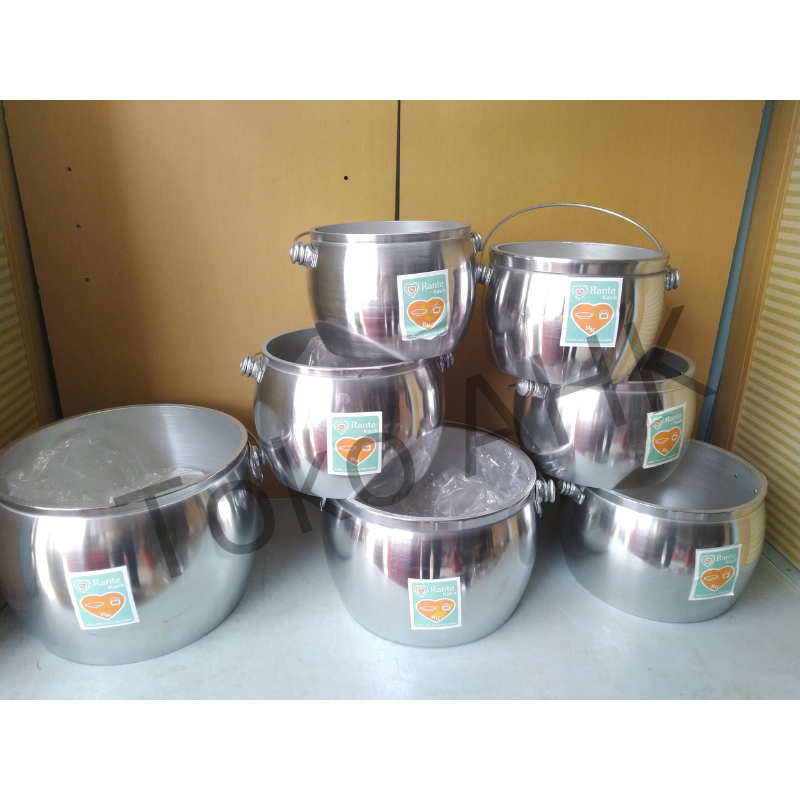 Jual Periuk Masak Nasi / Rante Kasih / Aluminium | Shopee Indonesia