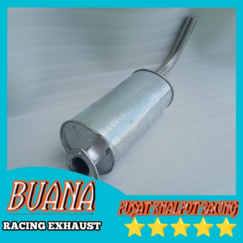 Jual Knalpot Mobil tabung standar galvanis L300 Colt diesel PS100 ...