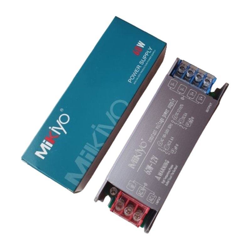 Jual Power Supply 12V / Adaptor Travo 12V 5A 60W Mikiyo | Shopee Indonesia